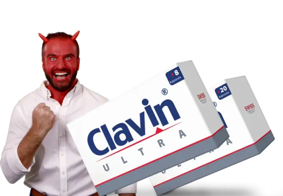 Clavin Ultra étrend-kiegészítő a potencia megőrzéséért